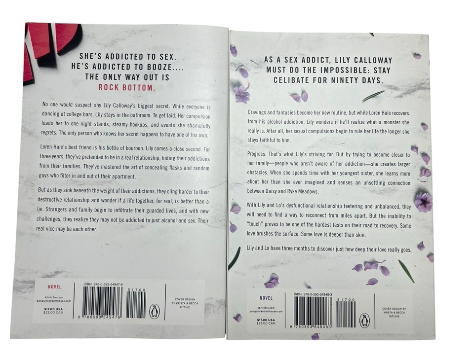 Addicted to You & Ricochet by Krista Becca Ritchie Addicted Series ...