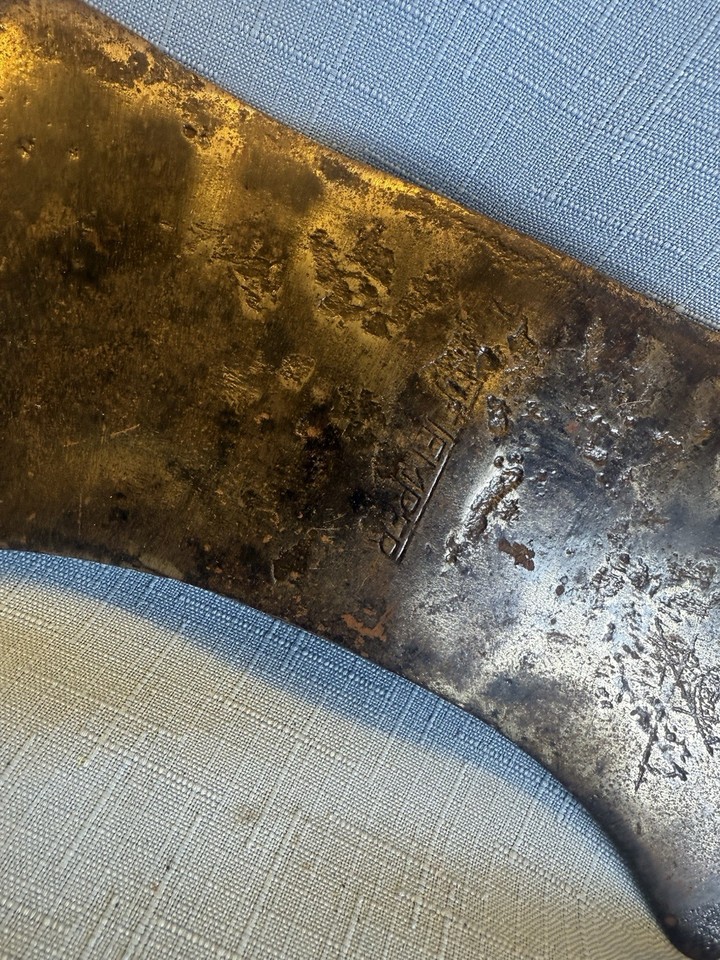 Vintage True Temper Cruiser Wood Slasher Double Bit Axe 2 Lbs. 10oz USA ...