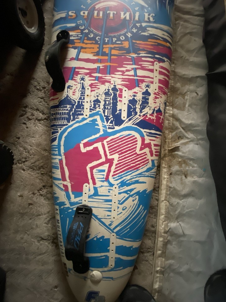 F2 Sputnik Ac Multiaxial 270 Windsurf Board | eBay UK