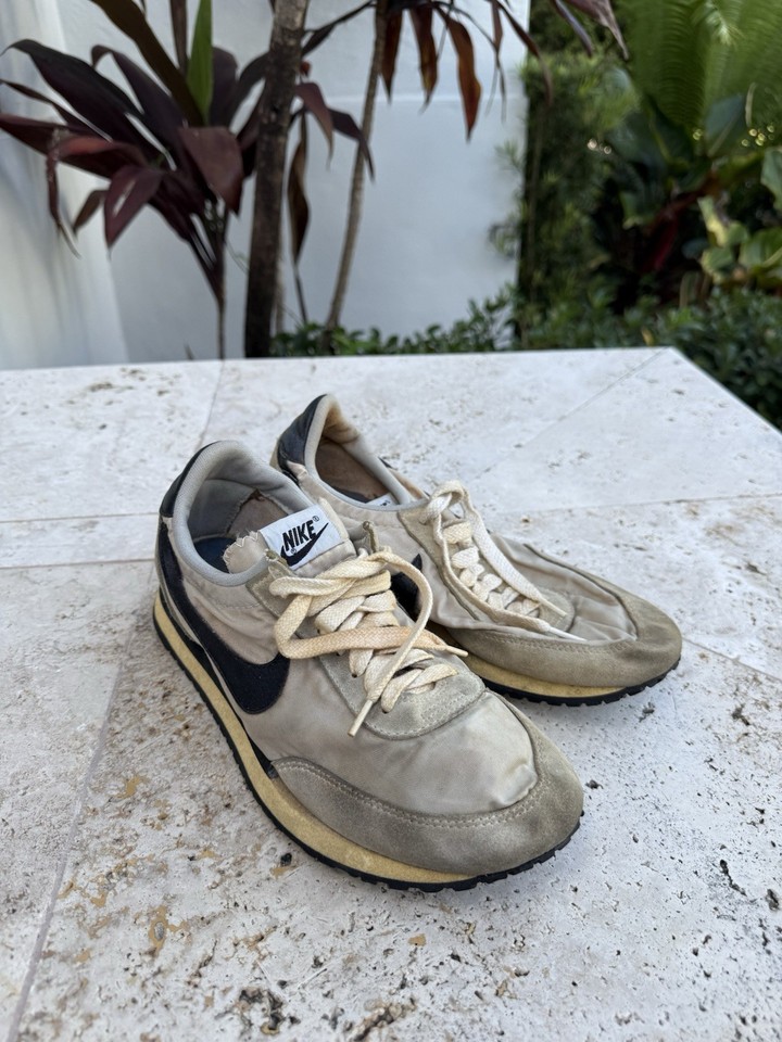 Nike Original Vintage 70s Swoosh Sneakers - Made In The USA | eBay