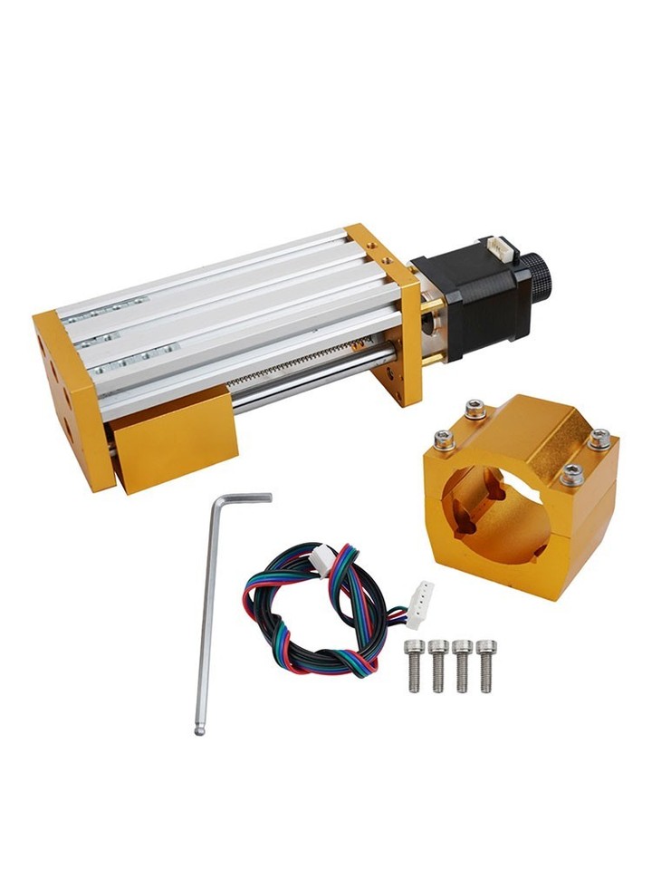 Z Sliding Table Z Linear Slide Stage Lightweight Low Noise Smooth Edges ...