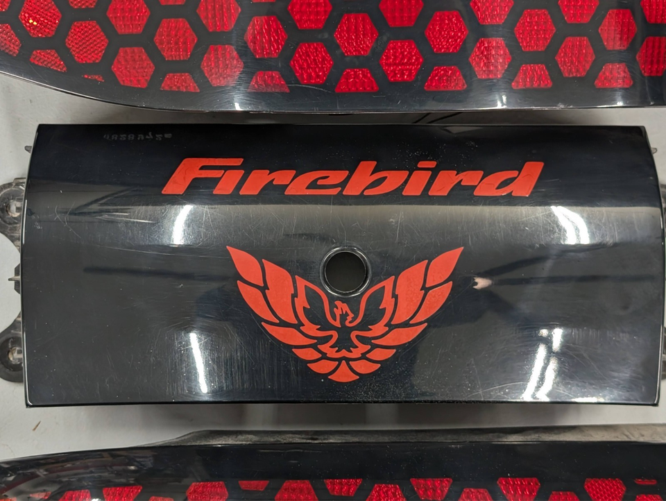93-02 Pontiac Firebird WS6 Trans AM Tail Lights Honeycomb Right Left ...
