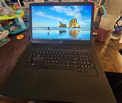 Asus ROG Strix GL703V 17.3" FHD (256GB SSD + 1TB SSHD, Intel Core i7 ...