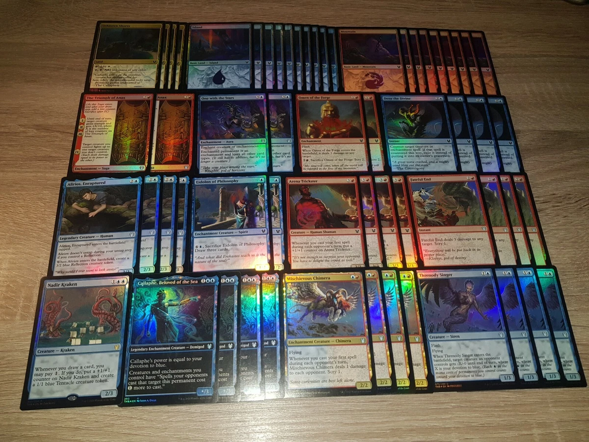 Izzet Mtg Standard