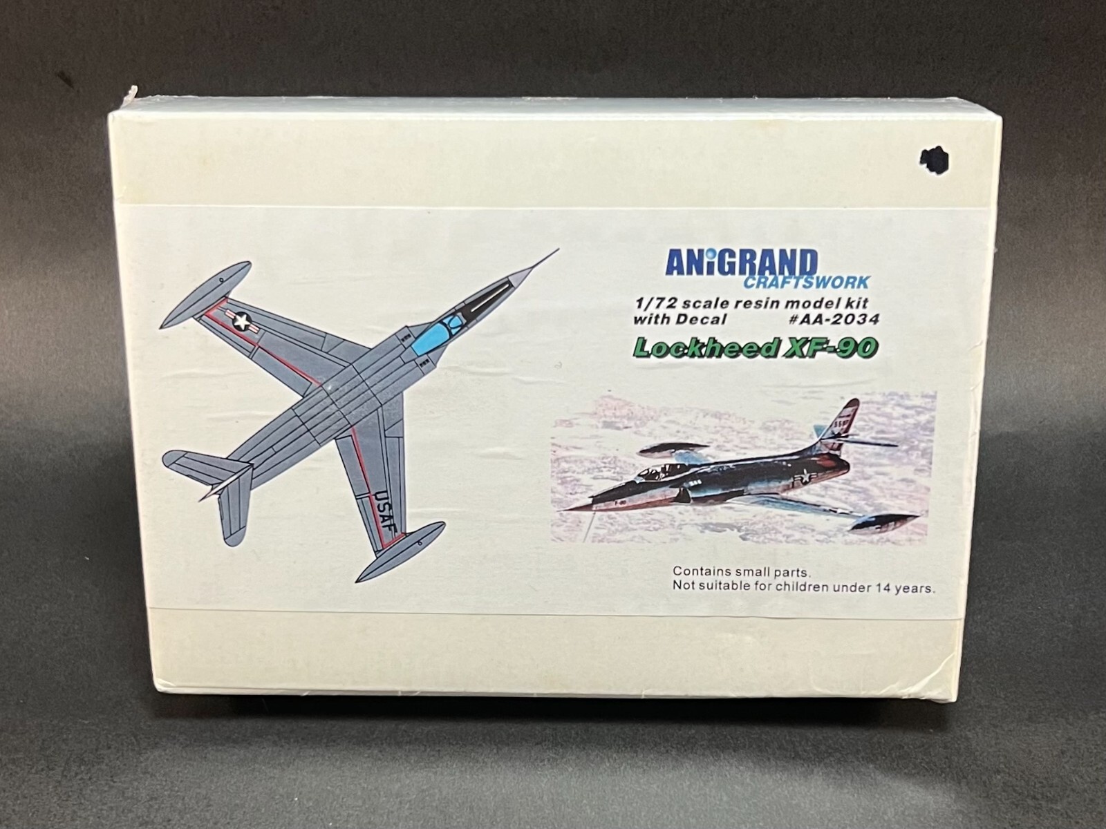 AniGrand Craftswork Resin Model Kit AA-2034 1:72 Scale Lockheed XF-90 ...