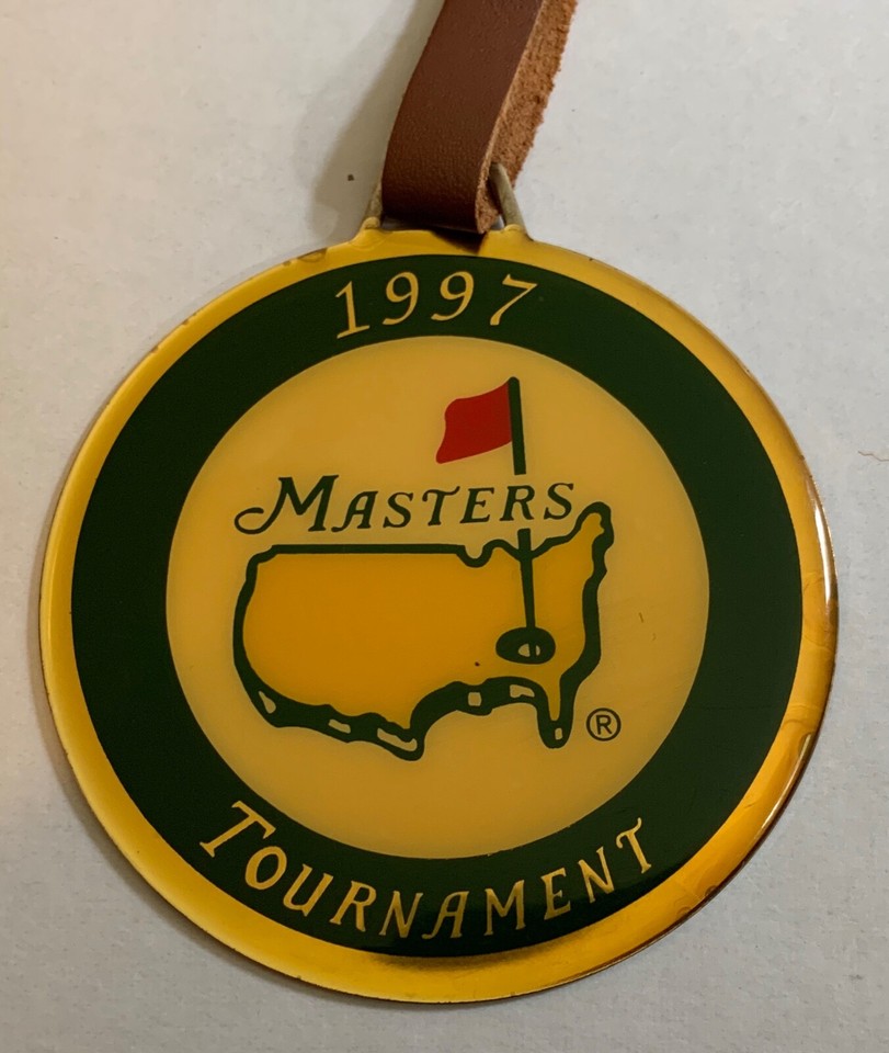 Masters Golf Tournament Bag Tag (1997) | eBay