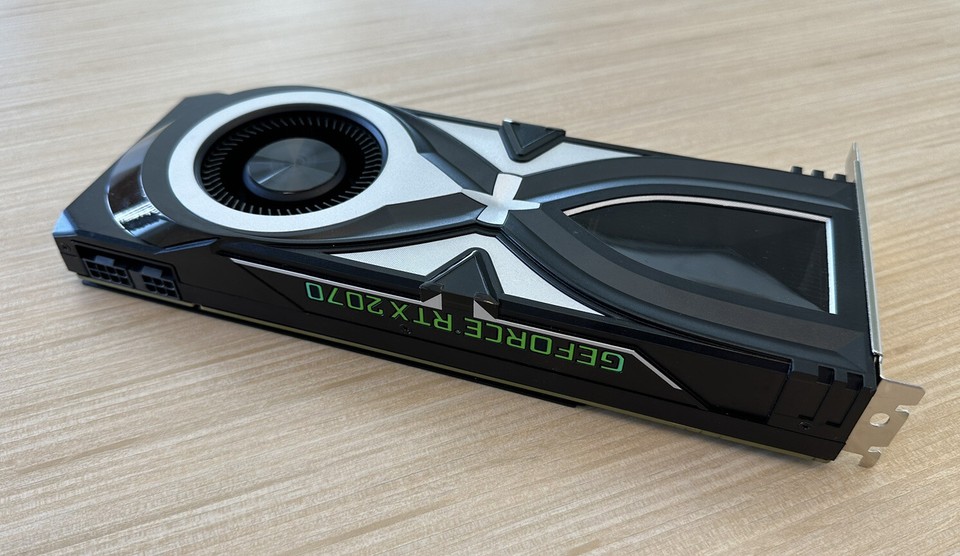 ZOTAC OEM NVIDIA GeForce RTX 2070 8GB GDDR6 Video Graphics Card 288 ...