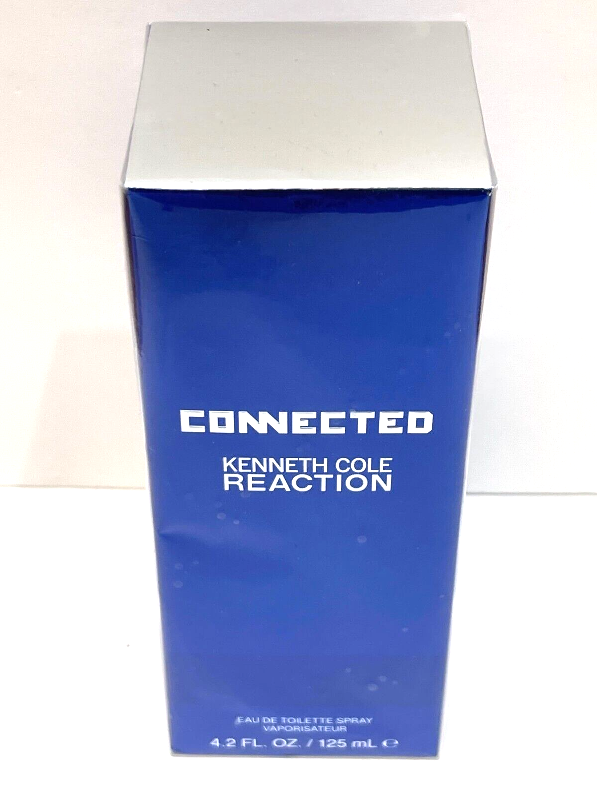 Kenneth Cole Reaction Connected Men Cologne EDT Spray 4.2oz / 125ml NIB ...