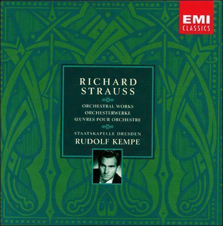 Richard Strauss: Orchestral Works (CD, Oct-1999, 9 Discs, Angel Records ...