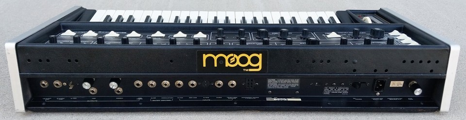 Moog Multimoog - Analog Synthesizer - Pro Serviced w/Restoration | eBay