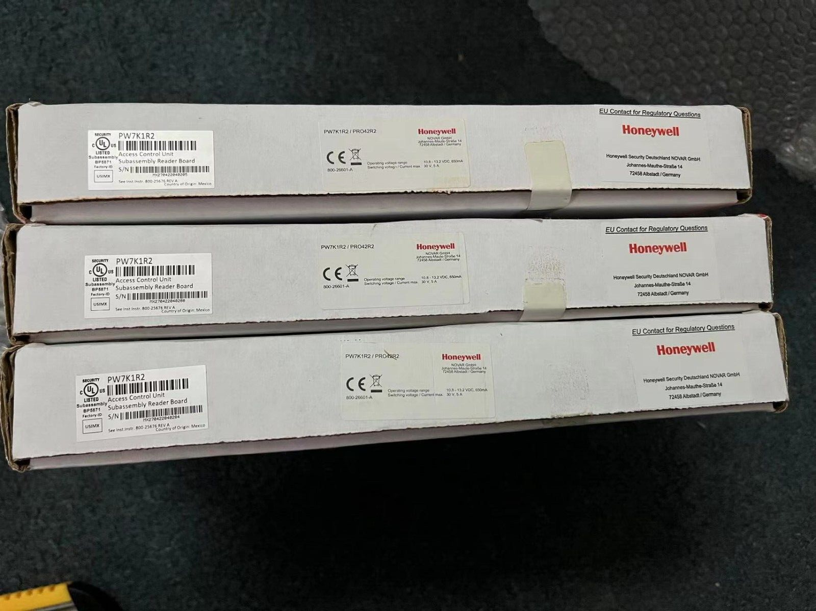 Honeywell PW7K1R2 Dual Reader Module for sale online | eBay