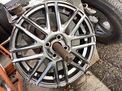 2014 Scion iQ OEM Wheel Rim 16x5 | 100mm Hub Bore | Aluminum | Silver ...