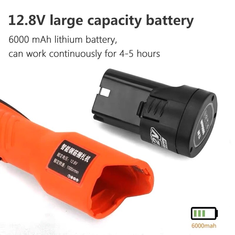 Electric Rebar Tying Machine Semi-automatic Tool Tying Hook Tying Iron ...