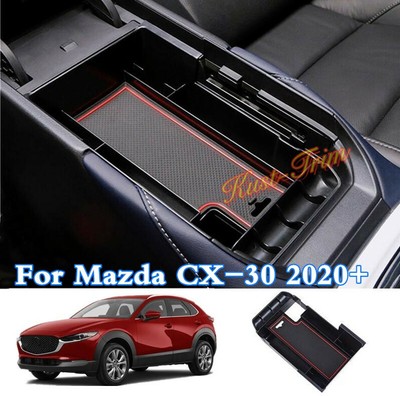 FOR 2020 2021 Mazda CX-30 CX30 Center Console Armrest Storage Box ...