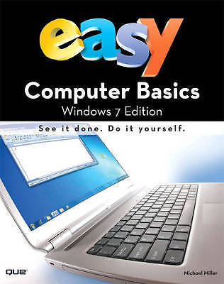 Easy Computer Basics, Windows 7 Edition by Michael Miller (Paperback, 2009) | eBay Australia
