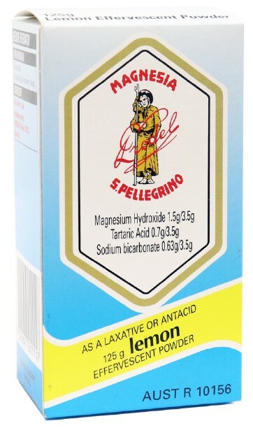 Magnesia San Pellegrino 125g for sale online | eBay