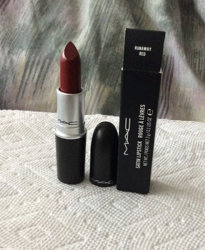 Mac Satin Red Lipstick