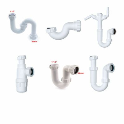 32MM/40MM WASTE BOTTLE TRAP,P-TRAP,S-TRAP,TELESCOPIC TRAP WITH 76MM ...