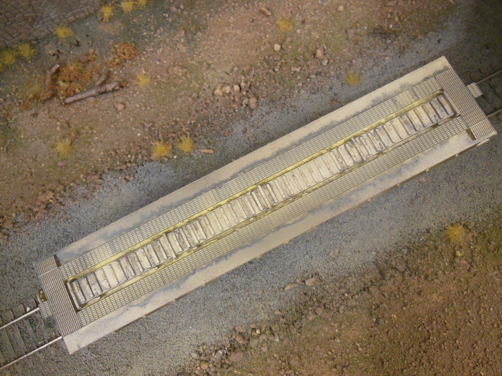 HO SCALE CUSTOM WEATHERED CNW 96758 CHICAGO NORTH WESTERN FMC 3-BAY ...