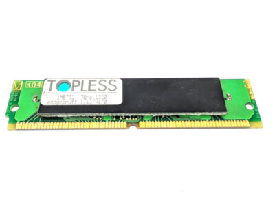 Topless 4MB PS/2 FPM RAM SIMM 1Mx32 72-Pin Memory 70Ns 5V Speicher Non ...