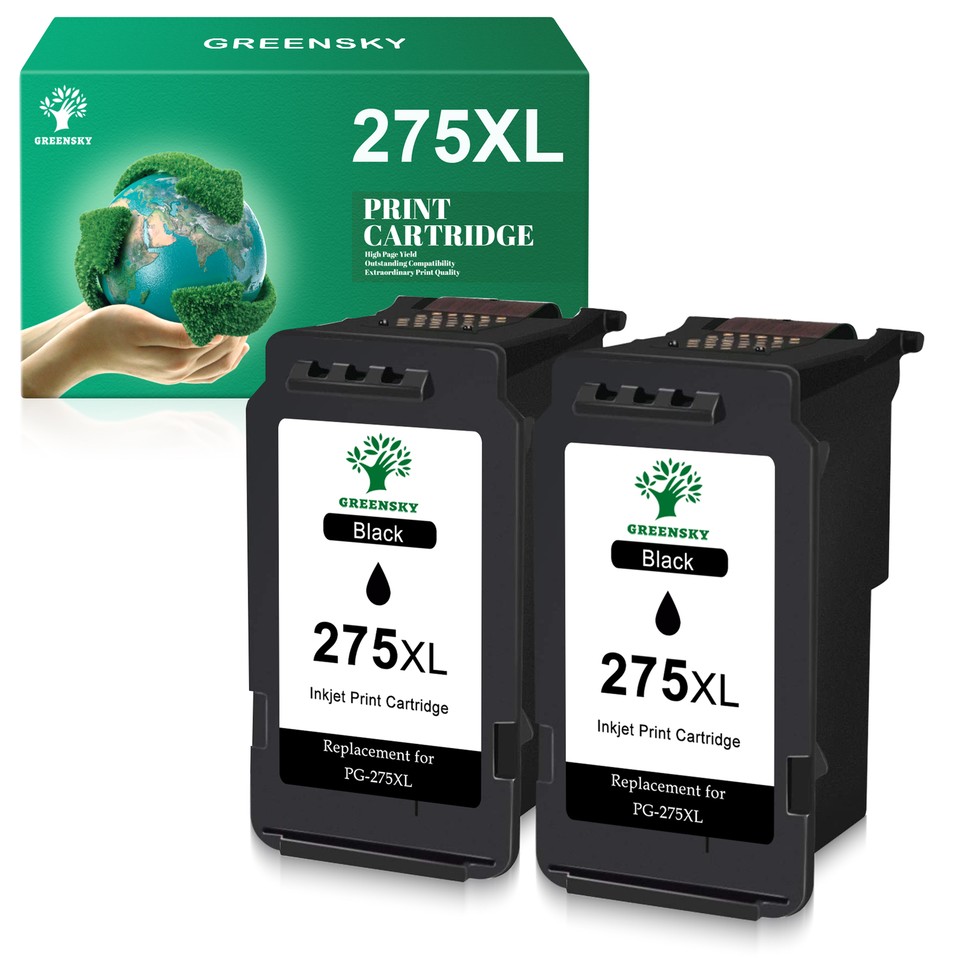 PG-275XL CL-276XL Ink Cartridge for Canon PIXMA TS3500 TS3520 TR4700 ...