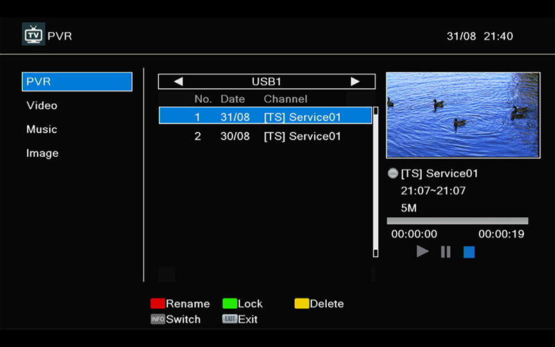GTMEDIA HD FTA Sat Receiver Satellite DVB-S/S2/S2X Dish Decoder DVR H ...