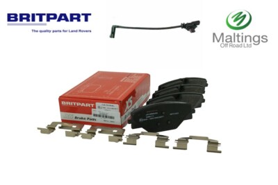Britpart XS Rear Brake Pads + WPS - LR156904 Range Rover L460 and Sport ...