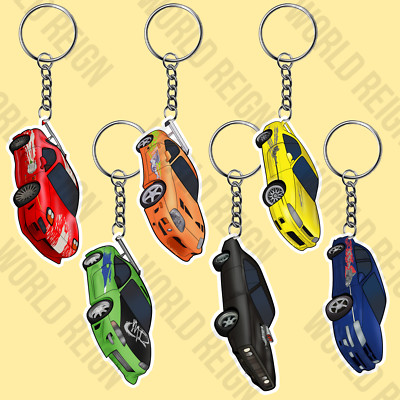 The Fast and The Furious Cars Keychain | Movies Car Keyrings | eBay