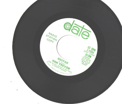 VAN TREVOR--7'-PROMO 45--(GUITAR)---NEAR MINT | eBay