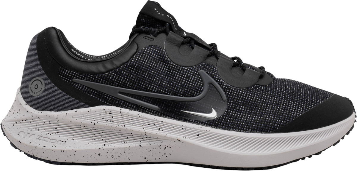 Nike Winflo 8 Shield Black Iron Grey for Sale | Authenticity Guaranteed ...