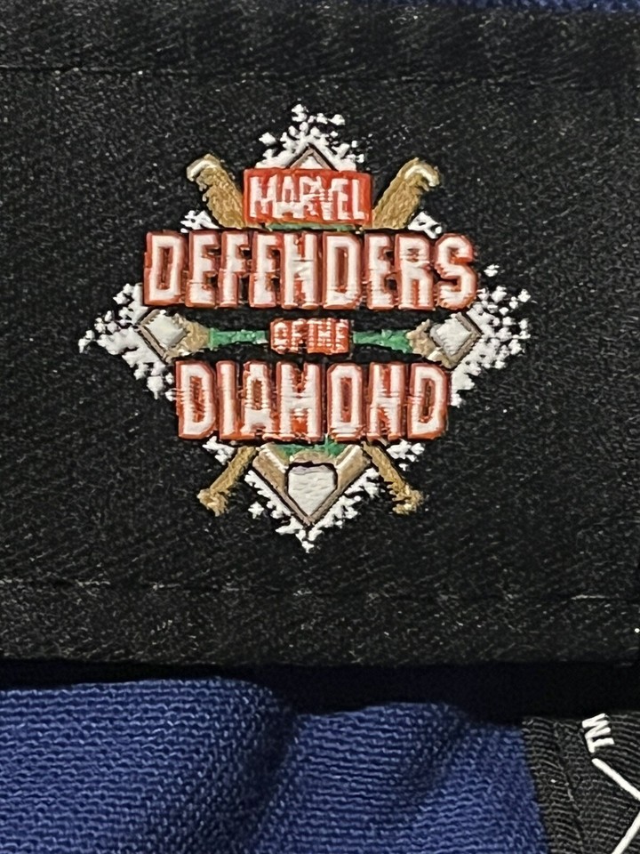 New Era Blue Rancho Cucamonga Quakes Marvel x Minor League 9Twenty NEW ...