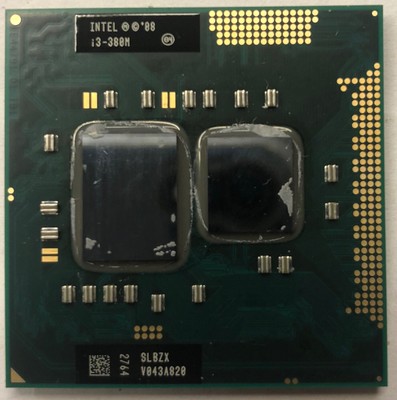 Intel Core i3-380M Laptop CPU Processor- SLBZX | eBay