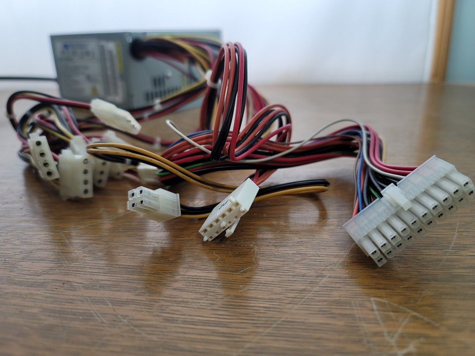 NEW Old Stock SPI SparklePower ATX-300GT 300W Power Supply ATX Retro ...