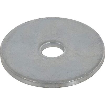 The Hillman Group 290001 1/8X3/4 Zinc Fender Washers, 1/8" x 3/4", 100 ...