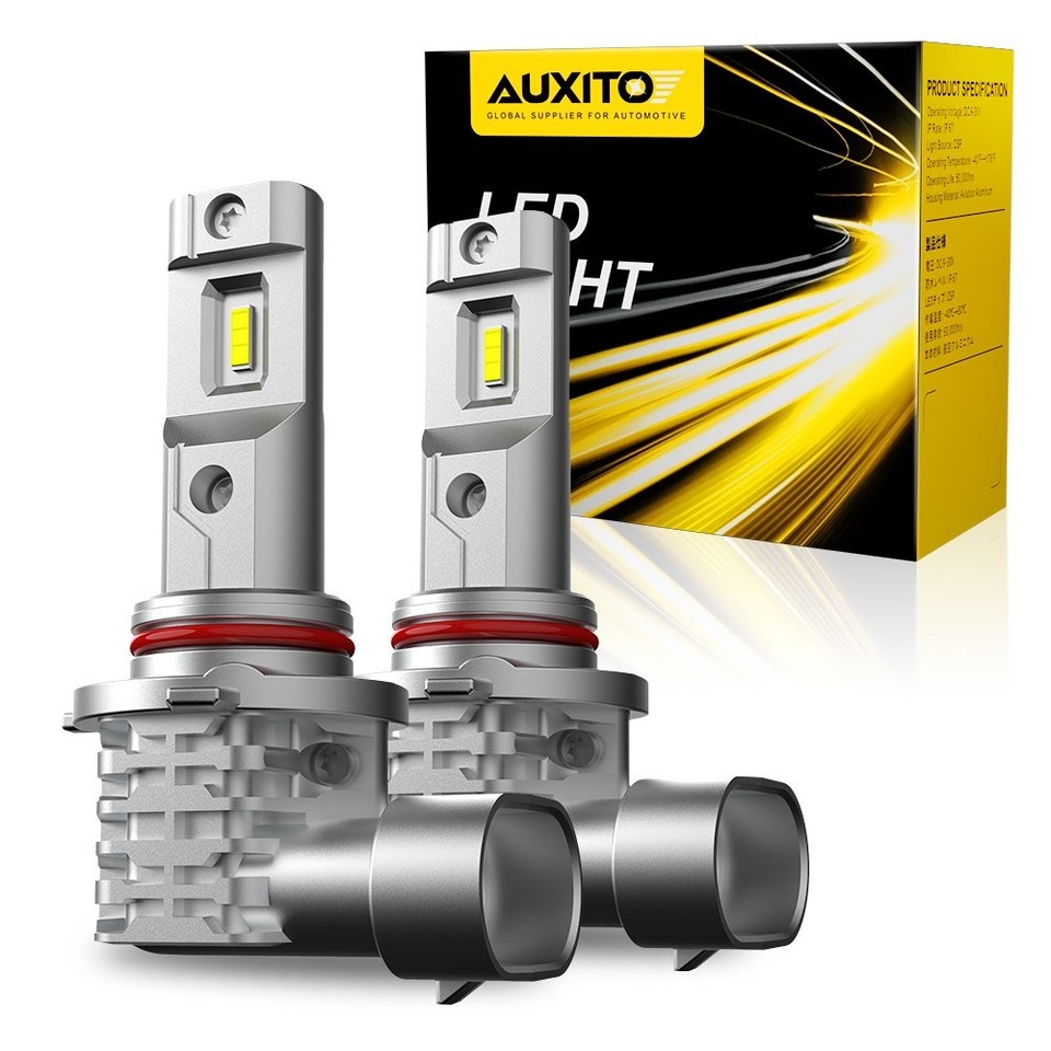 AUXITO 9005 HB3 LED Headlight Bulb Conversion Kit High Beam Super ...