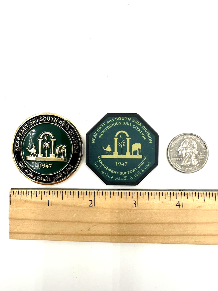 Central Intelligence Agency CIA Challenge Coin Near East South Asia Div ...