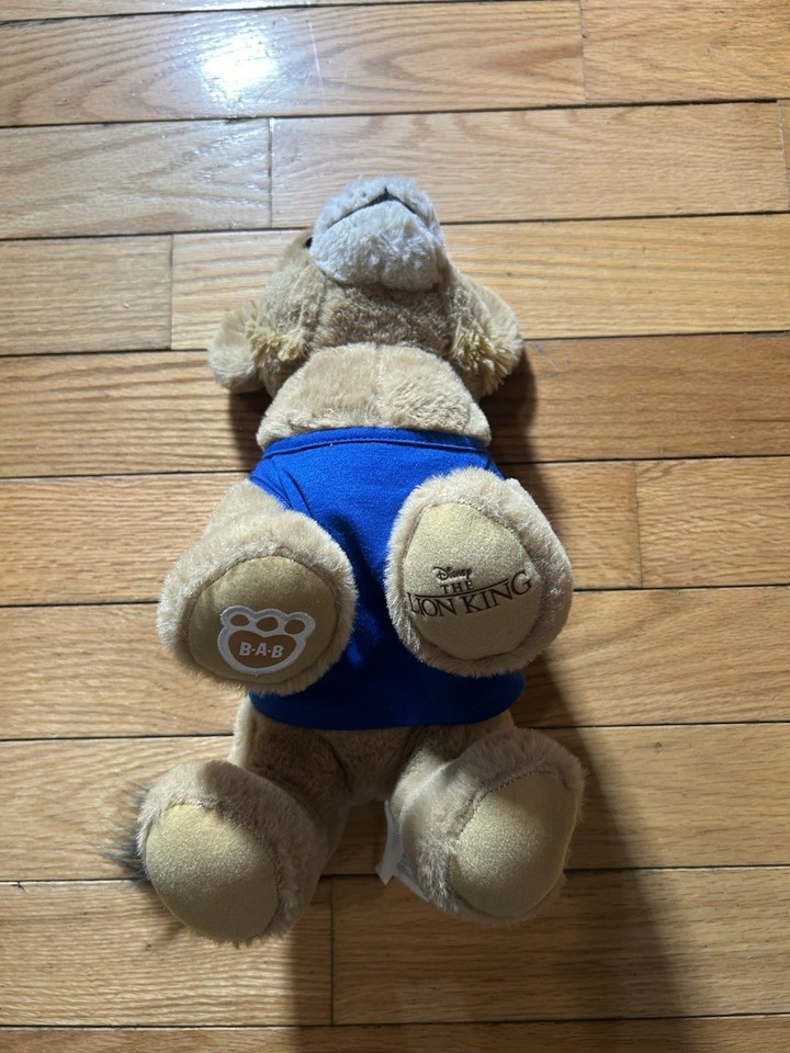 Disney Young Simba Plush Toy From the Lion King Stuffed Build a Bear ...