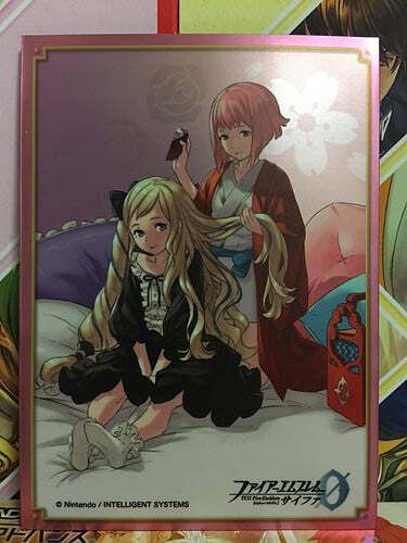 Sakura Elise Fire Emblem 0 Cipher Sleeve FE If Fates | eBay