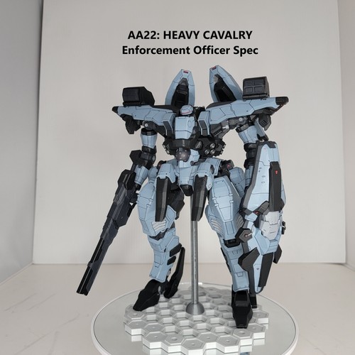 Armored Core 6 PCA AA22: Heavy Cavalry Model Kit 30MM Scale | eBay