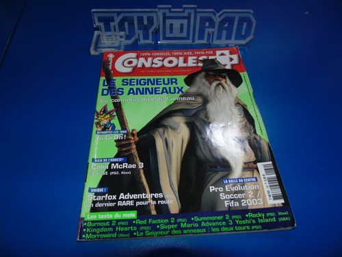 Magazine - Consoles + Plus - numéro 130 - Novembre 2002 -Le Seigneur ...