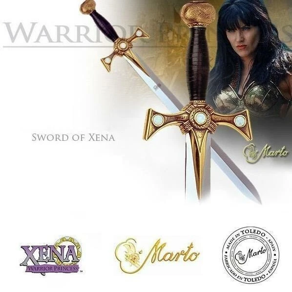 Xena Warrior Princess With Sword