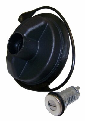 Fits Jeep KJ TJ WJ XJ ZJ Black Gas Cap Locking 68030940AA | eBay