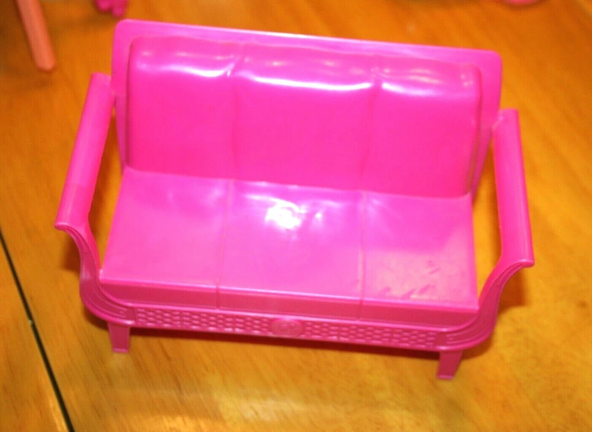 2010 Barbie Dreamhouse Furniture