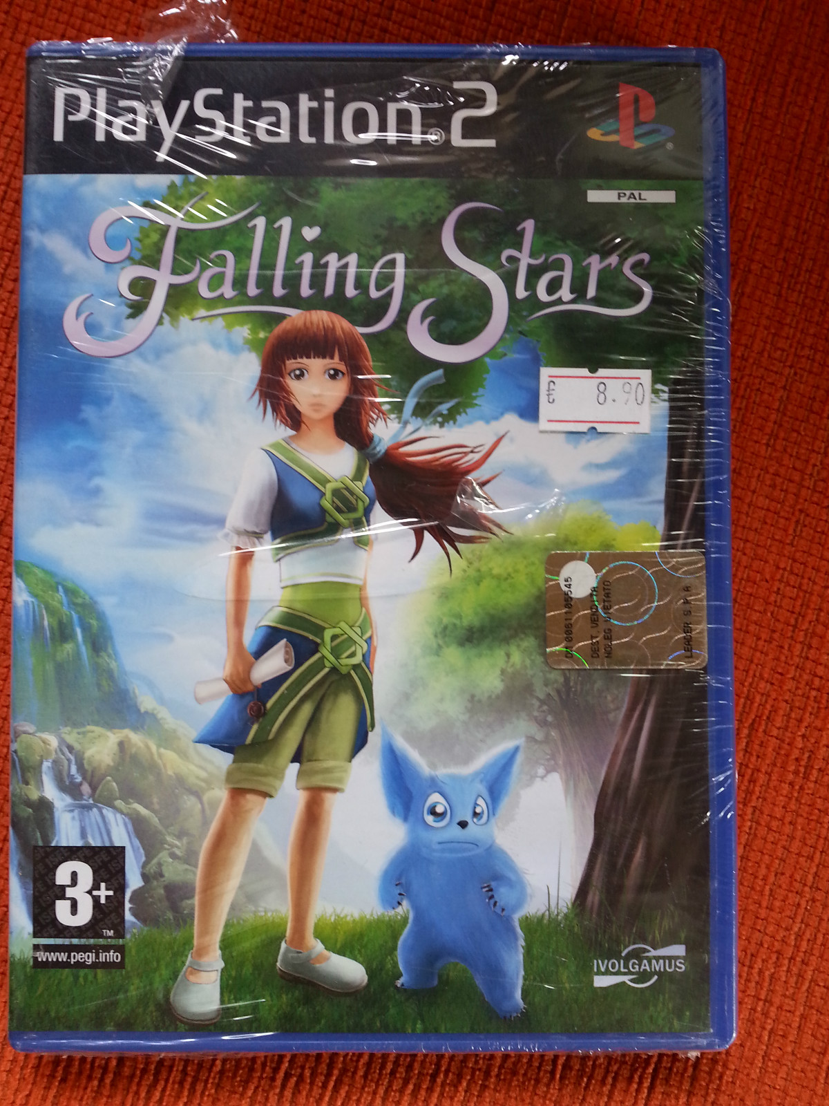 Falling Stars PlayStation 2 PAL - Prix - Photo - Présentation
