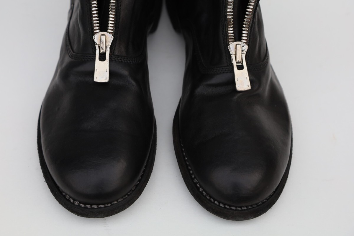 Guidi 310 Horse Leather Front Zip Up Boots Size 42-US 12 in Guidi 310 Horse Leather Front Zip Up Boots Size 42-US 12 in
