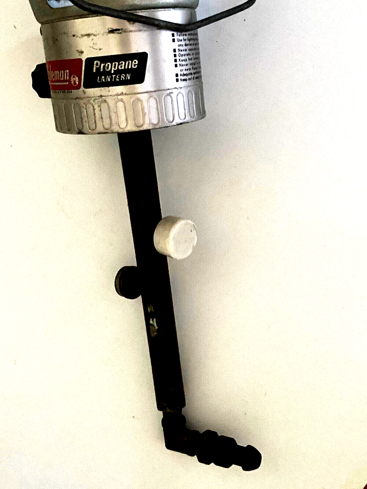 VTG Coleman Dual Mantle Propane Lantern 5114C with 10.5" Distribution ...