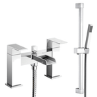 Waterfall Cascade Bathroom Taps, Basin Taps, Freestanding Bath Shower ...
