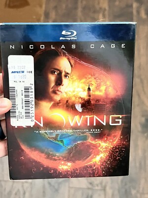 Knowing [Blu-ray] DVDs 25192031892| eBay
