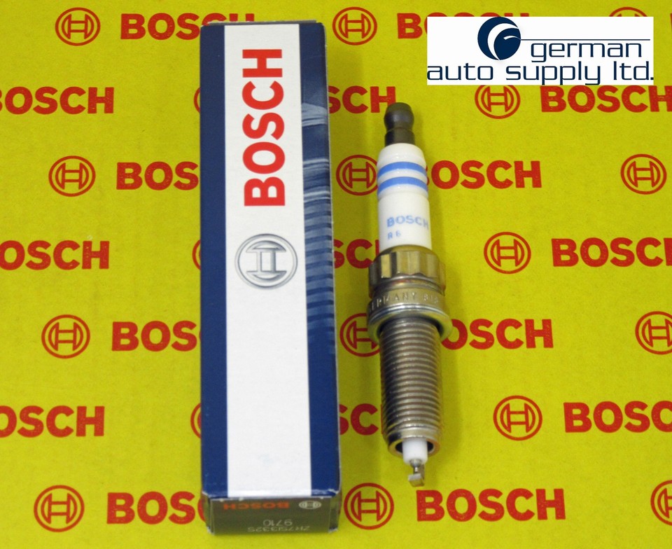 BMW Mini 4 Piece Spark Plug Set Bosch 0242135518 ZR7SI332S 9710 | 4 ...
