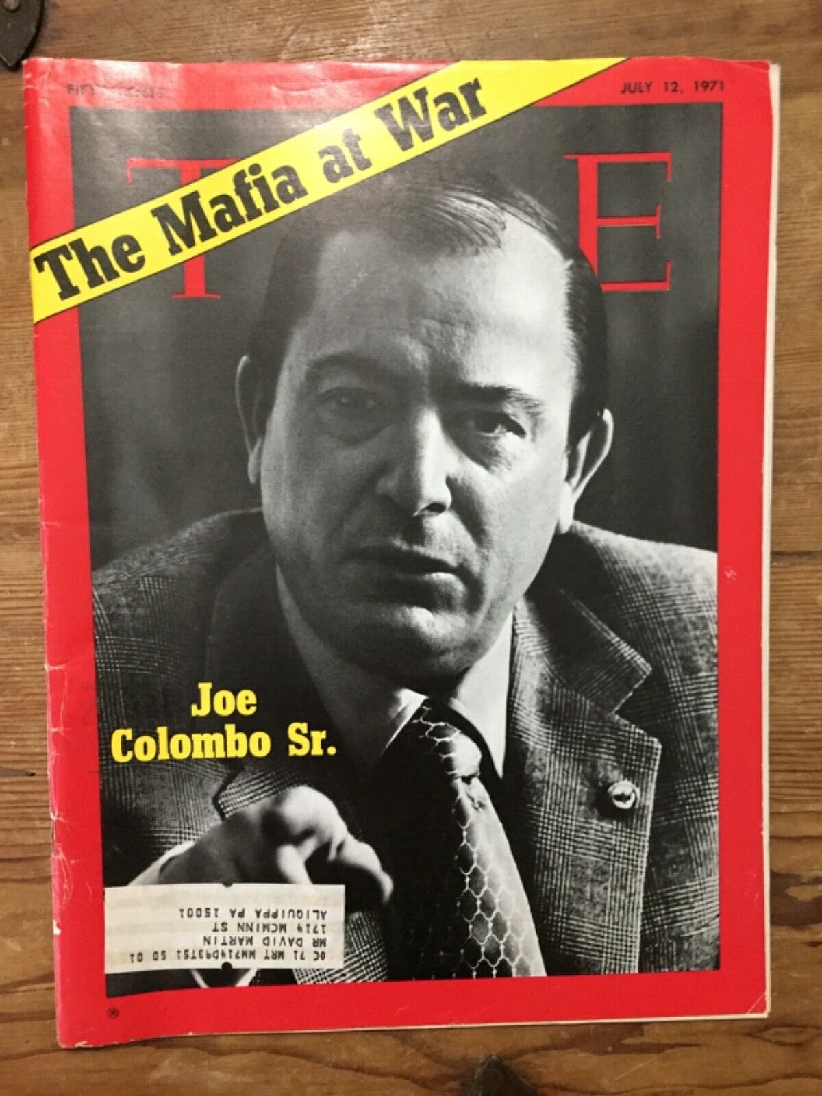 Vintage Time Magazine - 1971 - July to December - YOU PICK | eBay